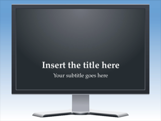 Television Keynote template - Free!